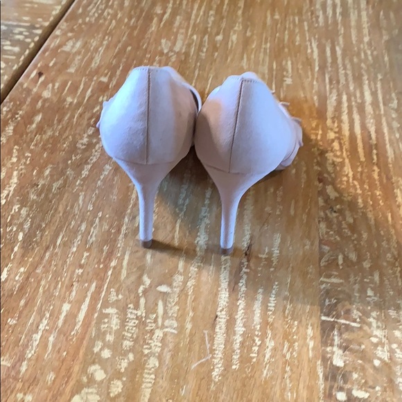 Target | Shoes | Target Beautiful Rose Pink Colored Velvet Heels | Poshmark